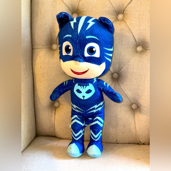 pj masks | Toys | Pj Masks Catboy Plush Doll Blue 7 Stuffed Toy Just ...